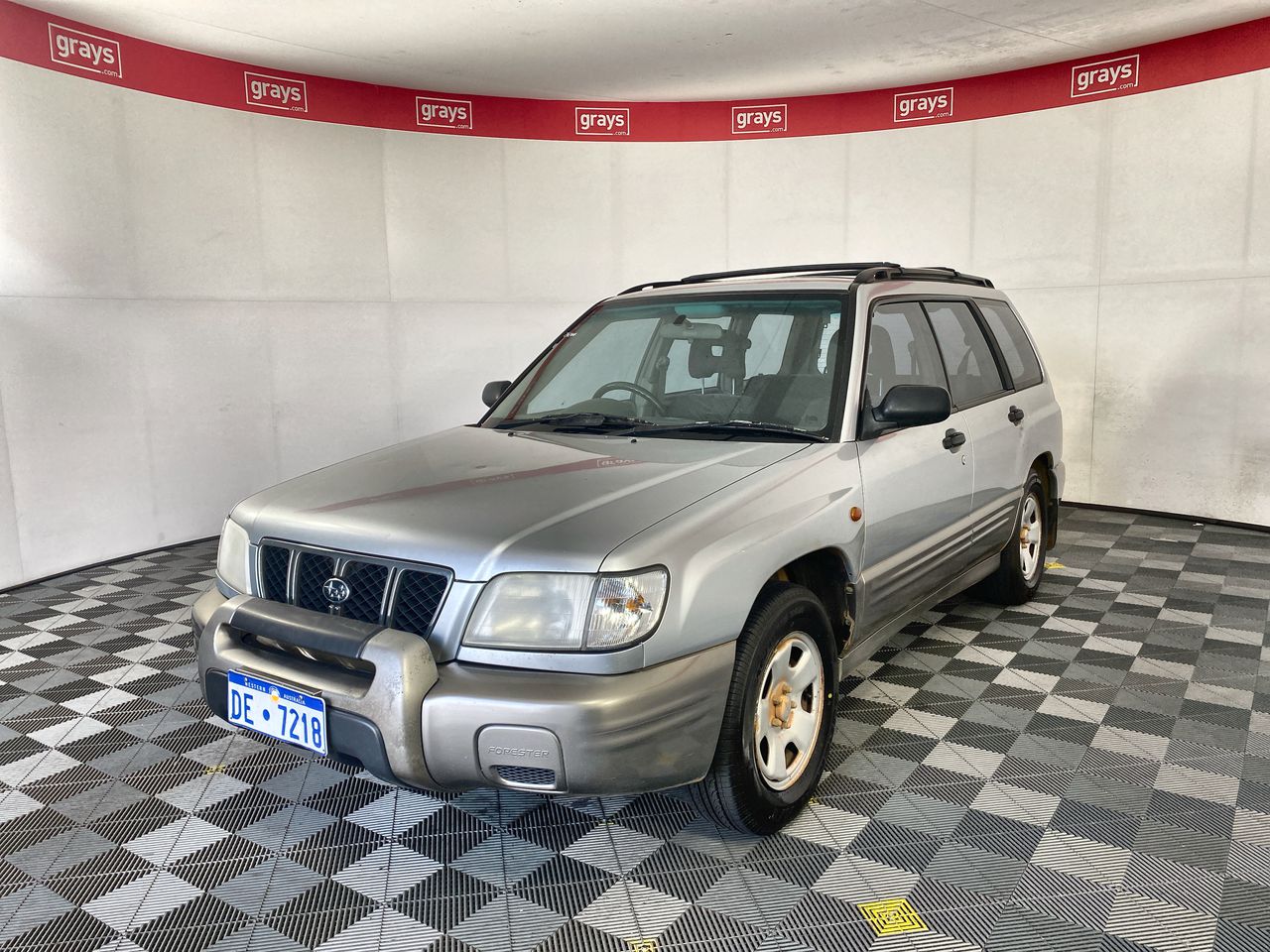 2001 Subaru Forester Limited Automatic Wagon Auction (0001-9035813 ...