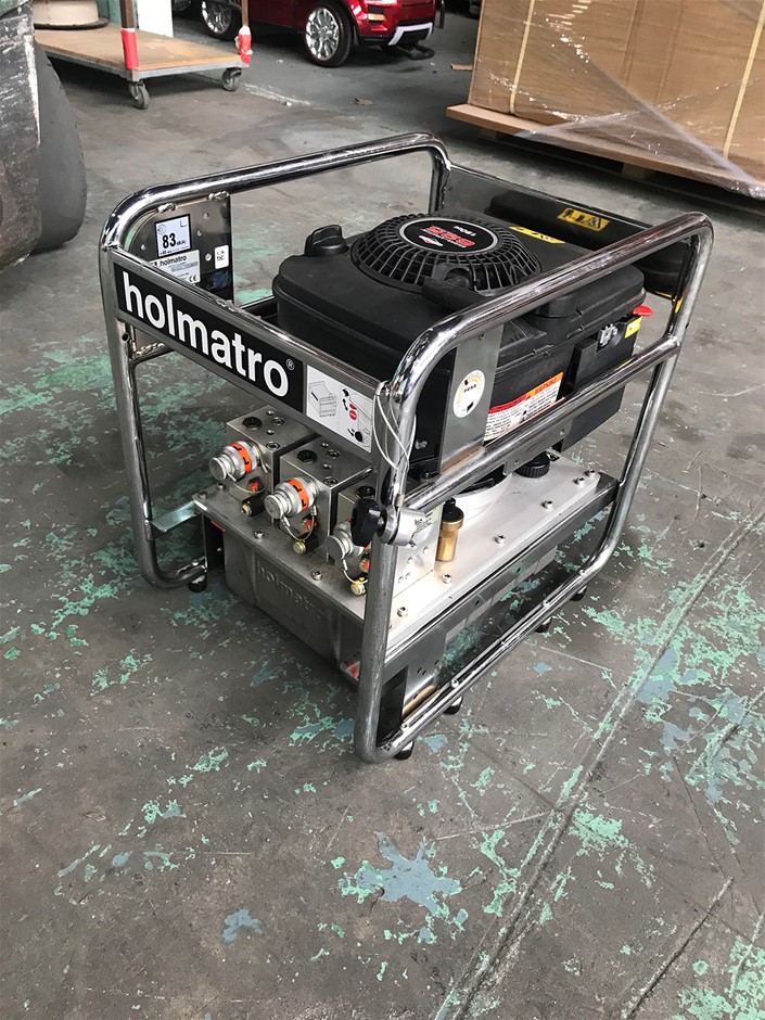 Hydraulic Lifting Equipment - Enerpac, Holmatro, SKF