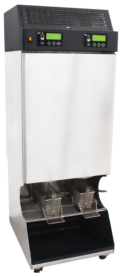 FRANKE UPRIGHT DUAL LANE FROZEN PRODUCT MULTI MENU DISPENSER Auction ...