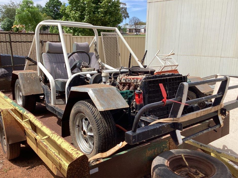 Paddock Buggy Auction (0044-3022837) | Grays Australia