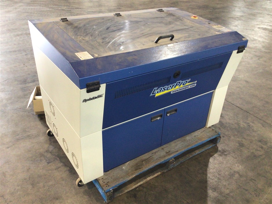GCC LaserPro Spirit GX Laser Engraver Auction (0001-8016255) | Grays ...
