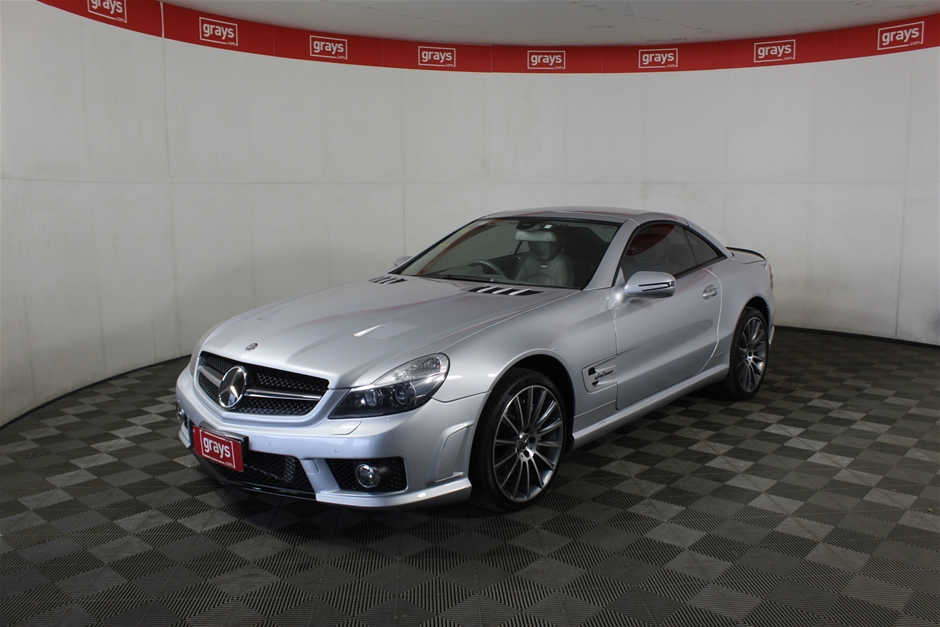 2008 Mercedes Benz SL63 AMG R230 Automatic Convertible Auction (0001 ...