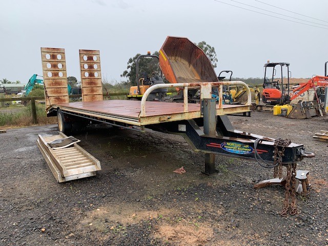 2013 NorthStar Single Track Trailer Auction (0016-5050572) | Grays ...