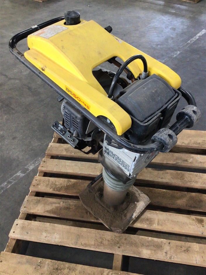 2011 Wacker Neuson BS50-4s Upright Rammer Auction (0006-8016255 ...