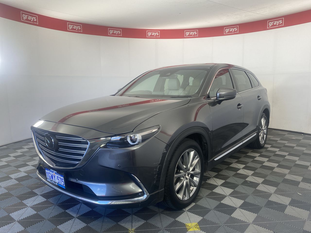 2019 Mazda CX-9 AZAMI AWD TC Automatic 7 Seats Wagon Auction (0001 ...
