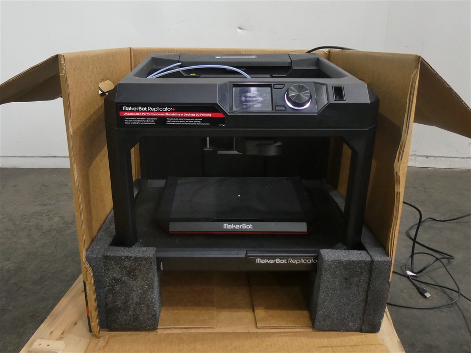 MakerBot Replicator 3D Printer (Model: PABH65) Auction (0001-5053950 ...