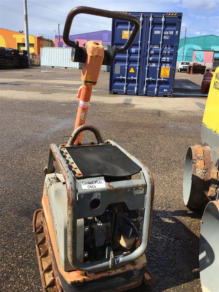 Wacker Neuson Vibe Plate Compactor Auction (0043-7041851) | Grays Australia