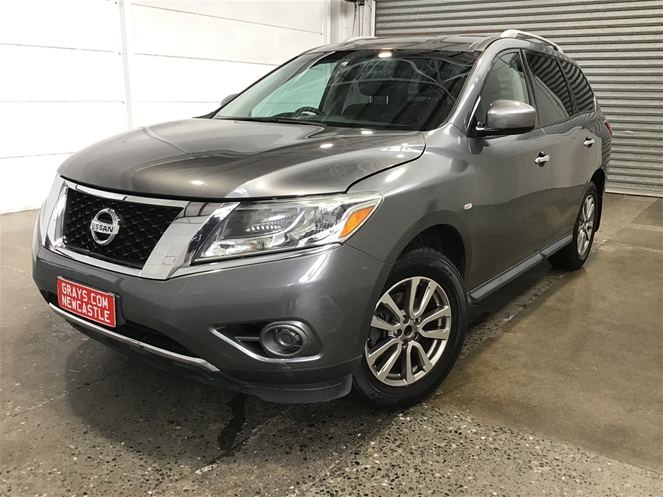 2015 Nissan Pathfinder ST R52 CVT 7 Seats Wagon Auction (0001-10902490 ...