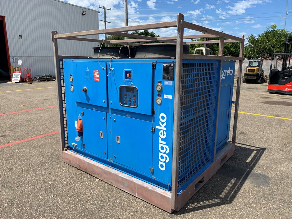 2012 Aggreko package Air-conditioner - Insurance Claim Auction (0004 ...
