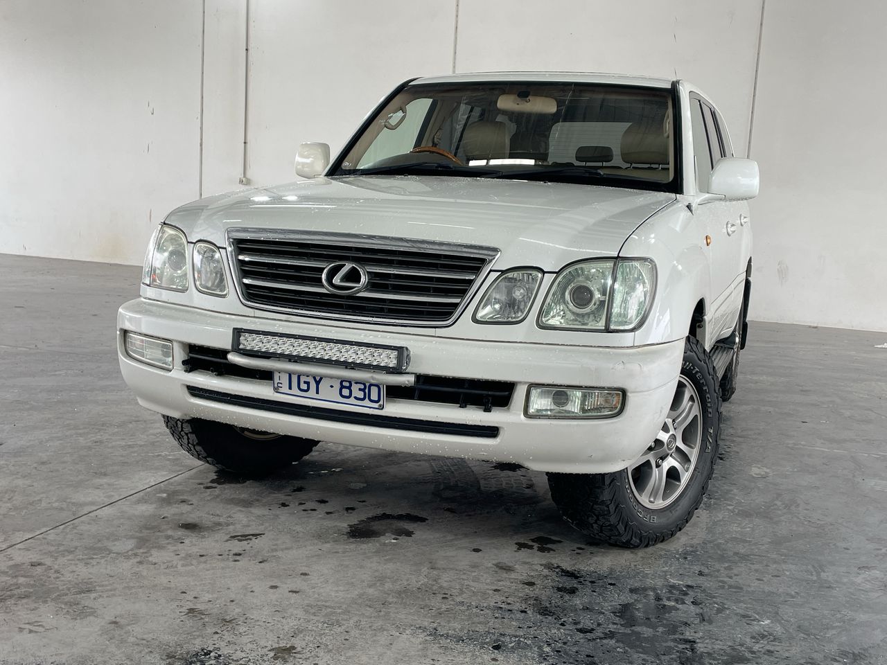 2004 Lexus LX470 (4x4) Automatic 8 Seats Wagon Auction (0001-20064917 ...