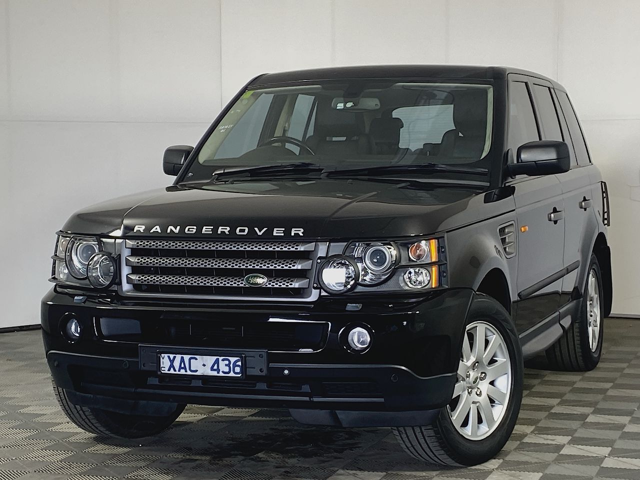 2006 Land Rover Range Rover Sport Turbo Diesel Automatic Wagon Auction ...