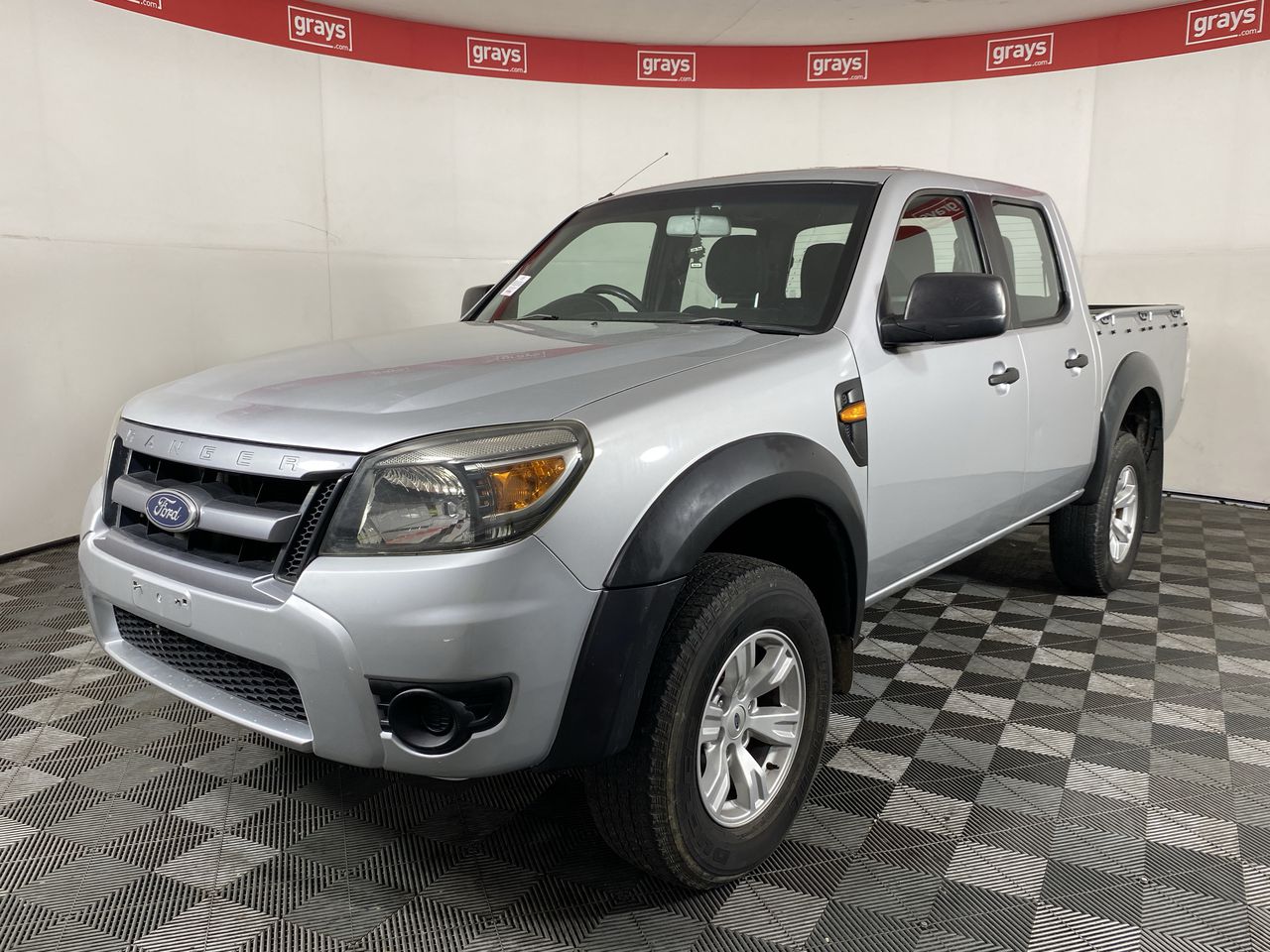 2010 Ford Ranger XL 4X2 PK Turbo Diesel Automatic Dual Cab Auction ...