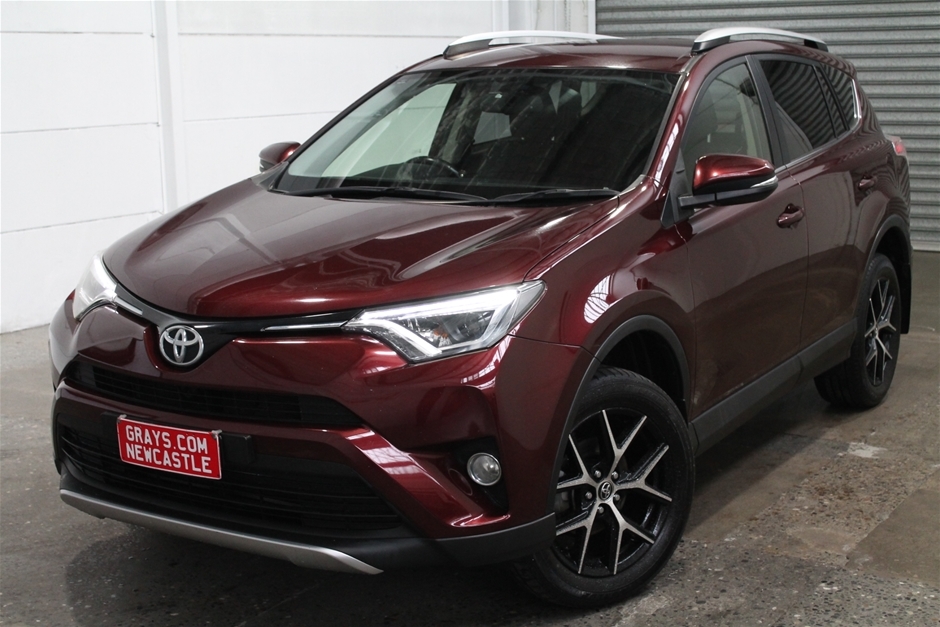 2016 Toyota Rav 4 FWD GXL ZSA42R