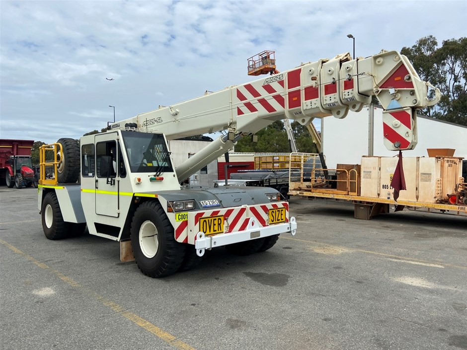 2010 Terex MAC25-SL3 Franna Crane Auction (0001-9037023) | Grays Australia