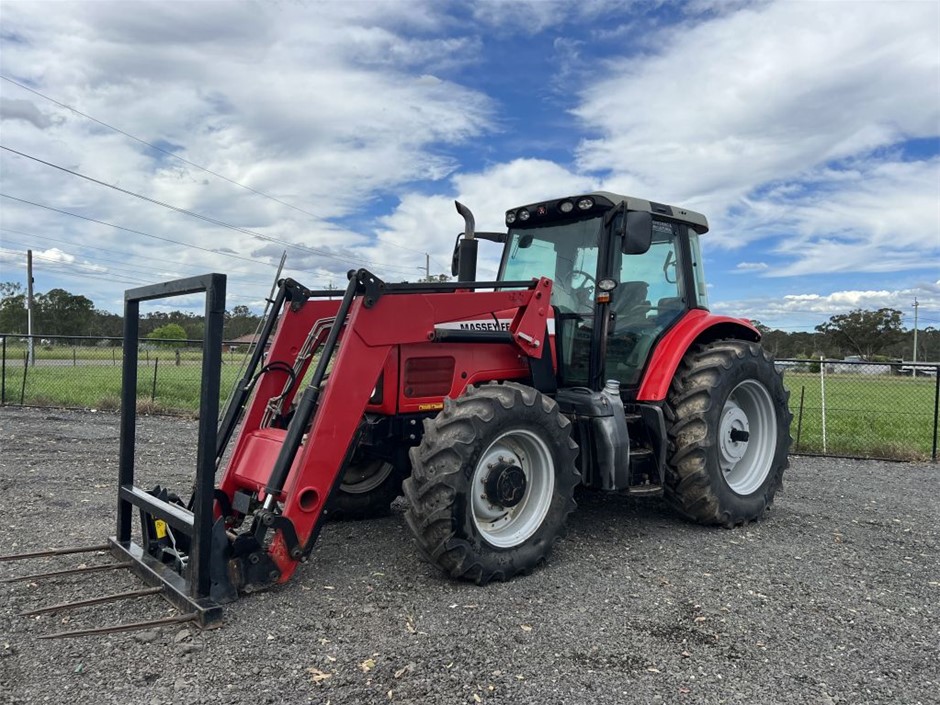 2007 Massey Ferguson Challenger 7475 Dyna VT Tractor Auction (0017-5050642) | Grays Australia