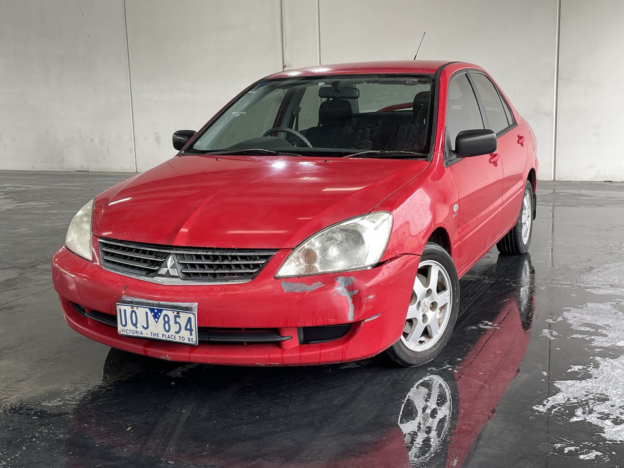 2007 Mitsubishi Lancer ES CH Automatic Sedan Auction (0001-20065069 ...