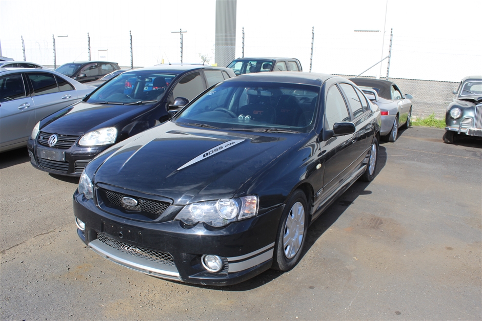 2005 Ford Falcon XT BA II Automatic Sedan Auction (0001-10328306 ...