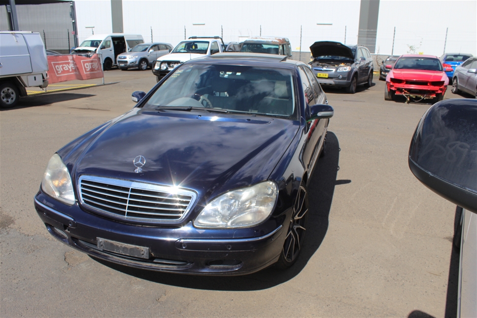2002 Mercedes Benz S320 W220 Automatic Sedan Auction (0001-10330715 ...