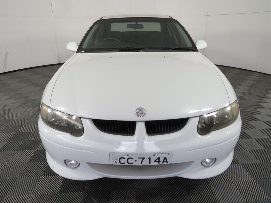 2002 Holden Commodore SS VX Automatic Sedan Auction (0001-60011855 ...