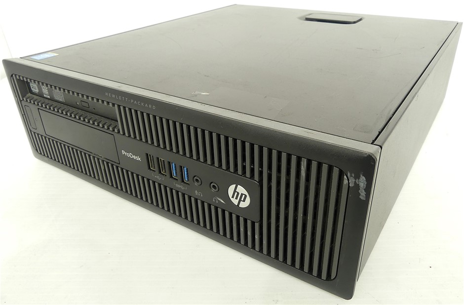 HP ProDesk 600 G1 SFF Low Profile Desktop PC Auction (0001-2547707 ...