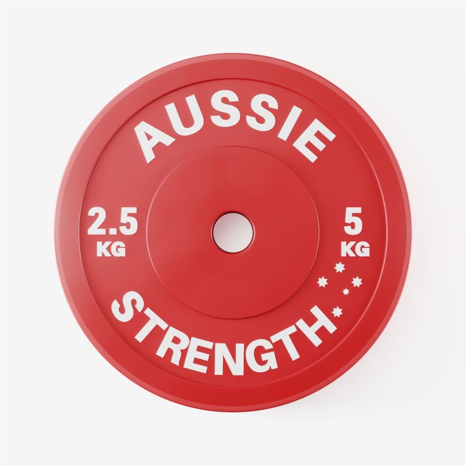 Aussie Strength Pro Technique Plates - 2.5kg- Pair Auction (0123 ...