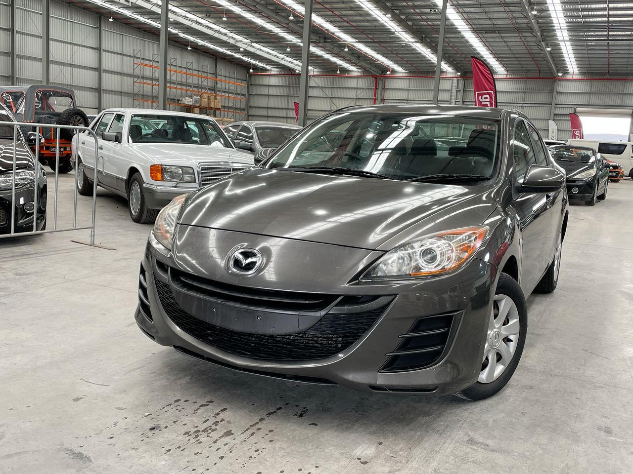2009 Mazda 3 Neo BL Manual Sedan Auction (0001-20065262) | Grays Australia