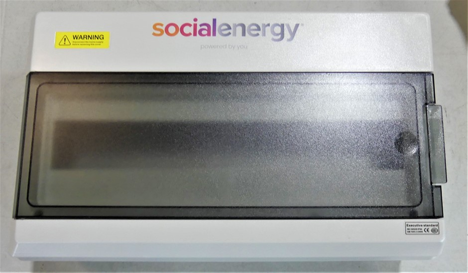 Social Energy Wire Junction Box Auction (0153-5050779) | Grays Australia