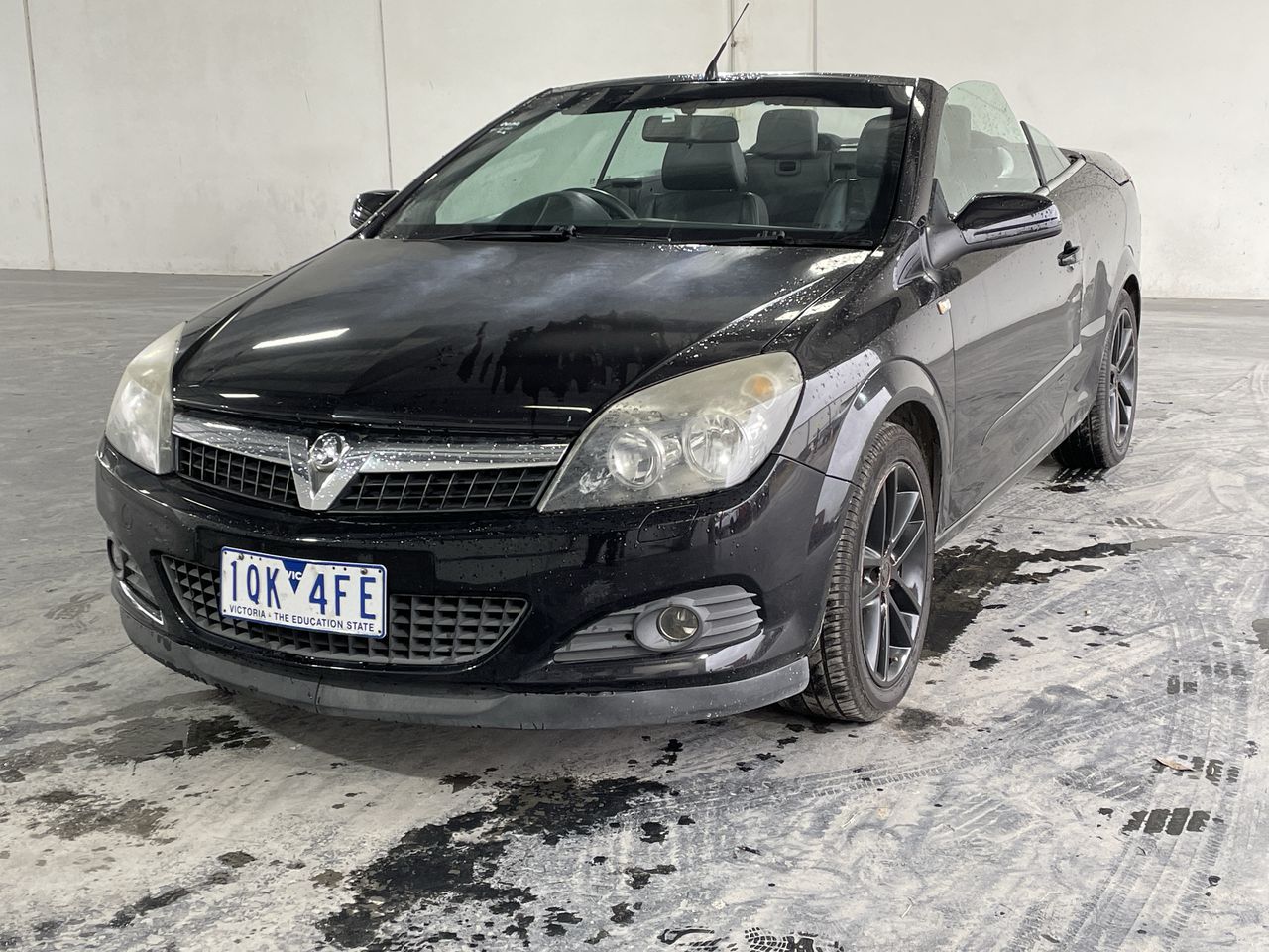 2007 Holden Astra Twintop AH Automatic Convertible Auction (0001 ...