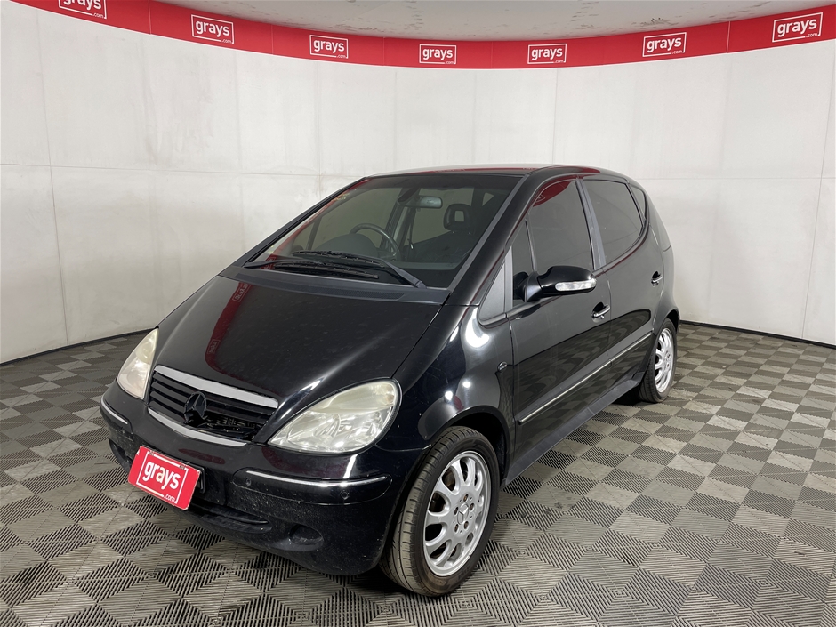 2004 Mercedes Benz A190 Avantgarde W168 Automatic Hatchback Auction ...