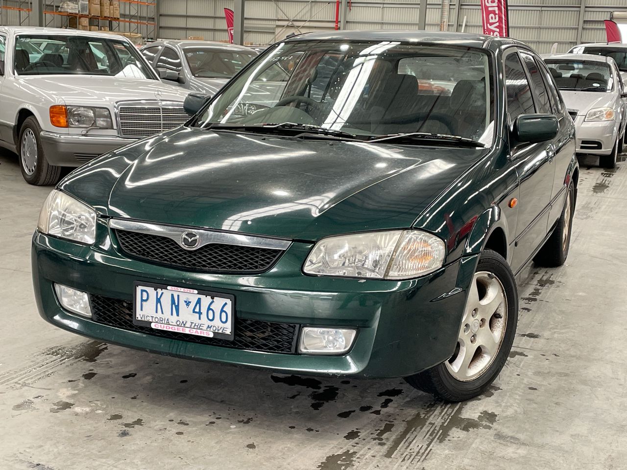 1998 Mazda 323 Astina BJ Automatic Hatchback Auction (0001-20065222) | Grays Australia