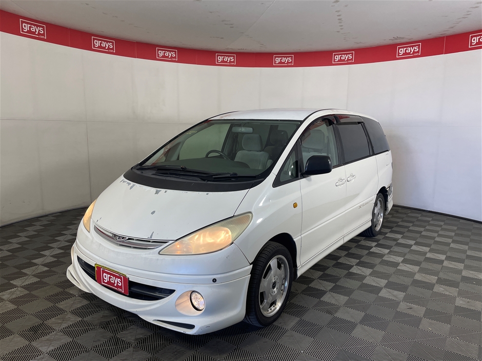 2002 Toyota Estima Automatic 8 Seats People mover