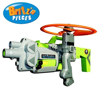 Buy Alien Invasion Obliterator Dart Blaster with 10 Darts and ...