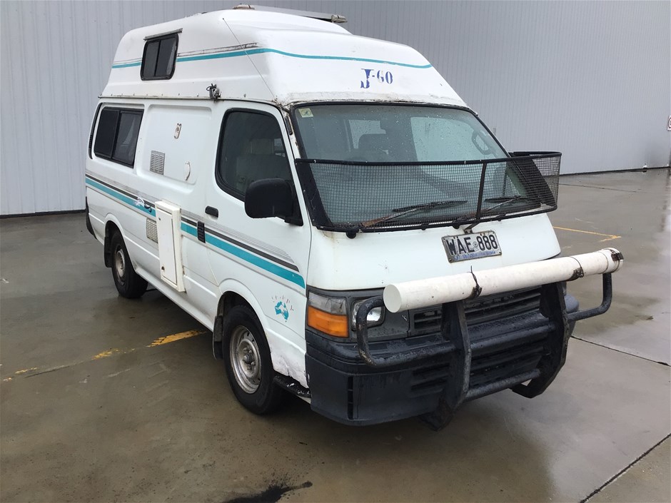 1993 Toyota Hiace Motorhome Auction (0001-60038067) | Grays Australia
