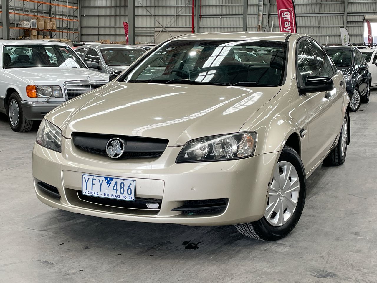 2006 Holden Commodore Omega VE Automatic Sedan Auction (0001-20065500 ...
