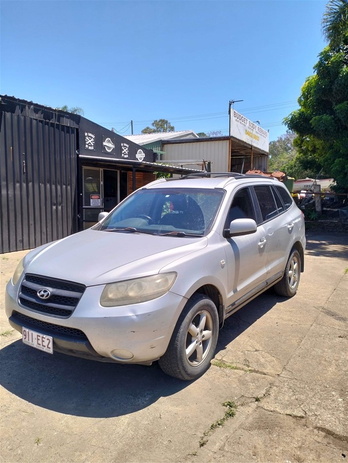 2007 Hyundai Santa Fe AX CM CRDI Auction (0001-50081230) | Grays Australia