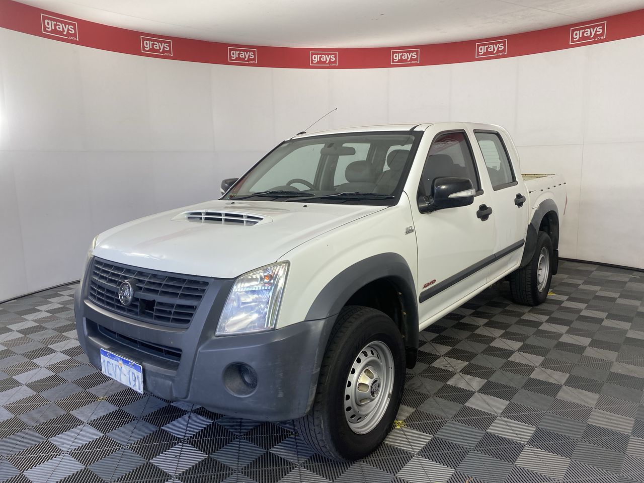 2008 Holden Rodeo LX 4X4 TD RA T/Diesel Manual Dual Cab (WOVR ...