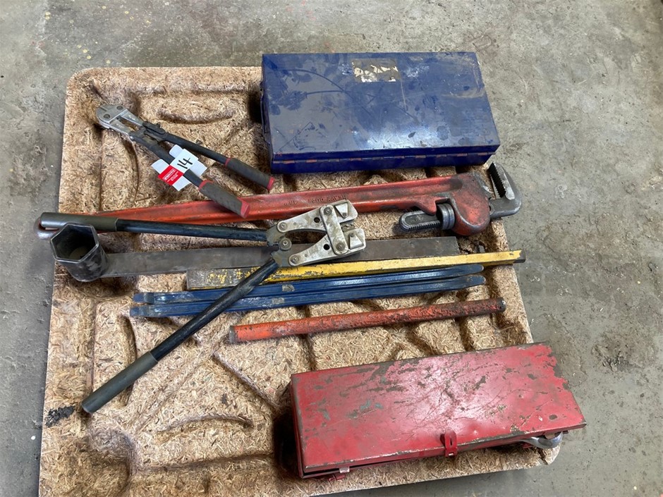 Pallet of Assorted Sockets & Tools Auction (0014-5050725) | Grays Australia