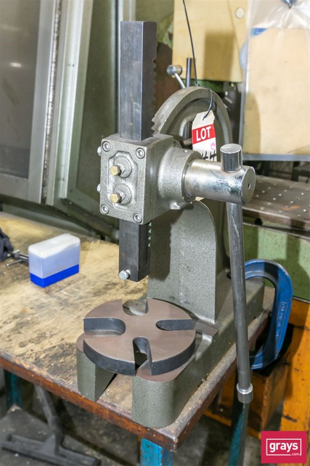 Demco #2 Manual Hand Press Auction (0144-5050479) | Grays Australia