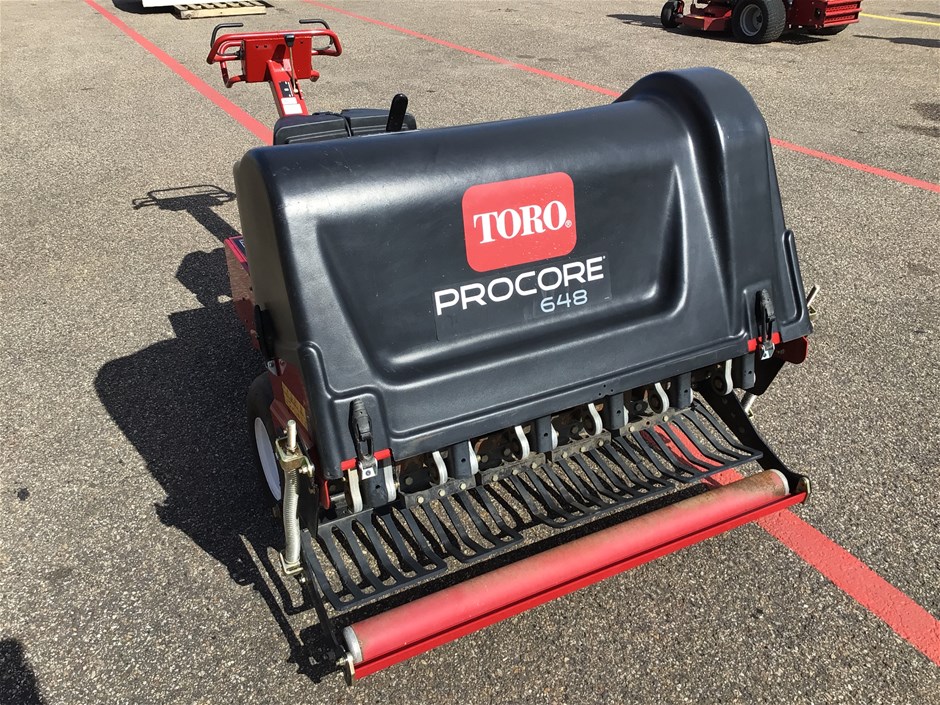 2019 Toro Procore 648 Corer - Insurance Claim Auction (0001-7042140 ...
