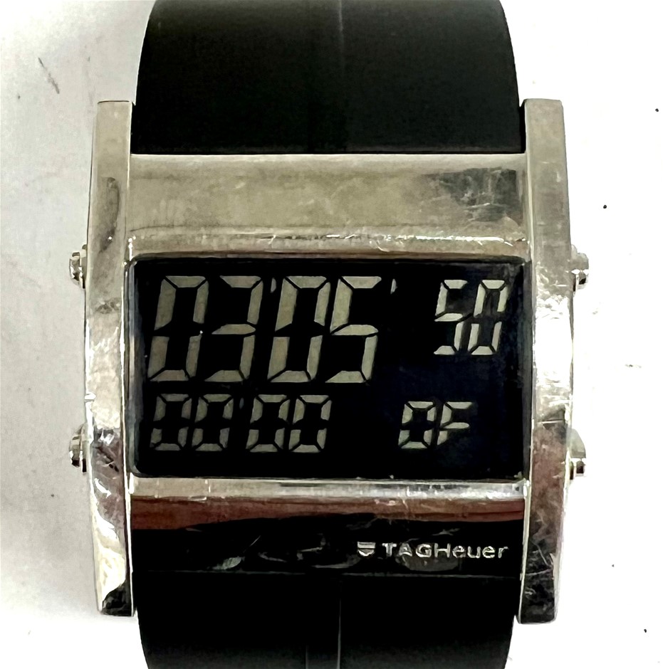 Microtimer By Tag Heuer Chronograph Watch Auction (0044-2547881 ...