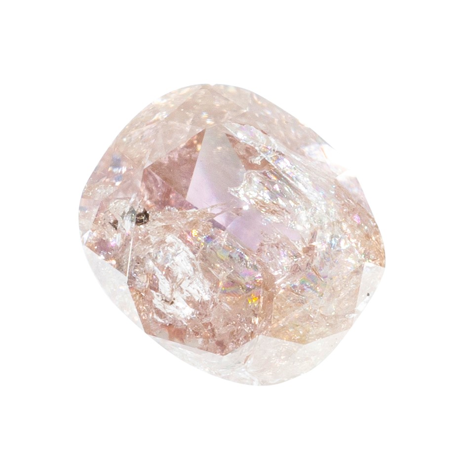 0.41ct Untreated Pink Diamond - Extremely Rare Auction (0001-2547957 ...