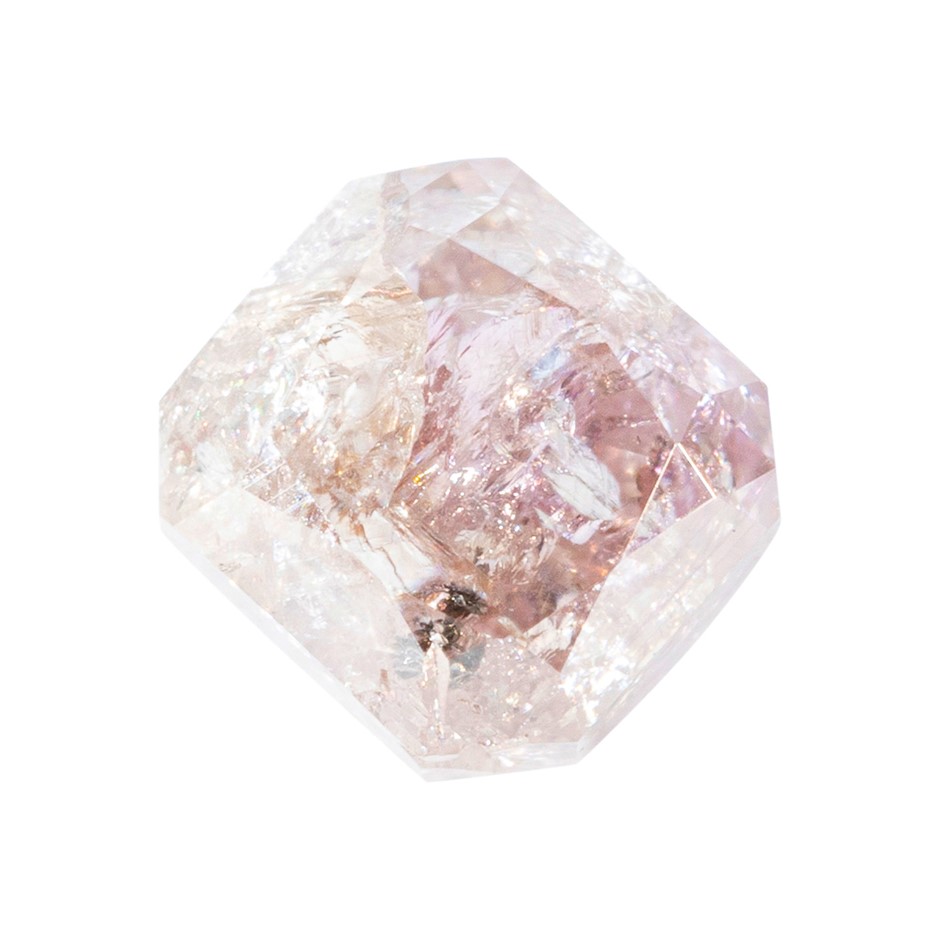 0.34ct Untreated Pink Diamond - Extremely Rare Auction (0001-2548467 ...