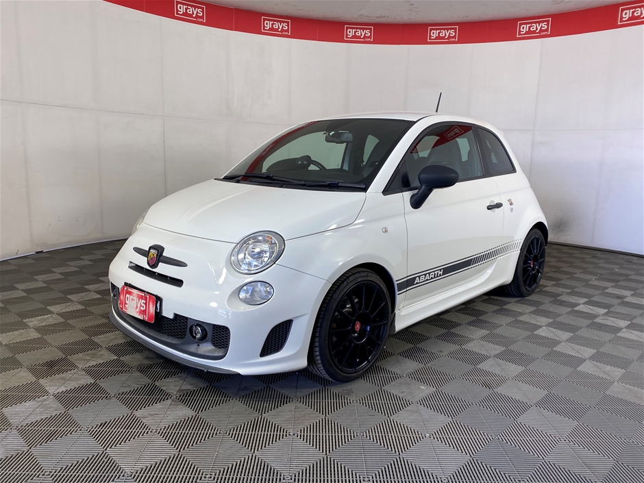 2014 ABARTH 595 Competizione Automatic Hatchback 45827Kms Auction (0001 ...