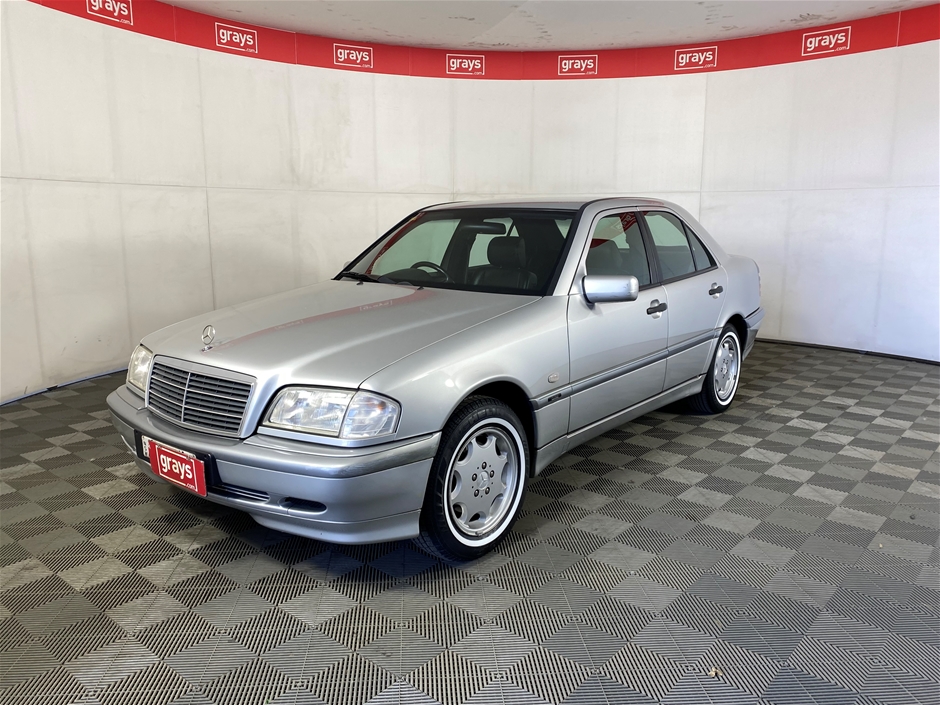 Mercedes Benz C200 Classic W202 Automatic Sedan Auction (0001-10327598 ...