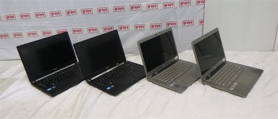 Bulk Lot Of Assorted Faulty & Damaged Notebooks Auction (0007-2550197 ...