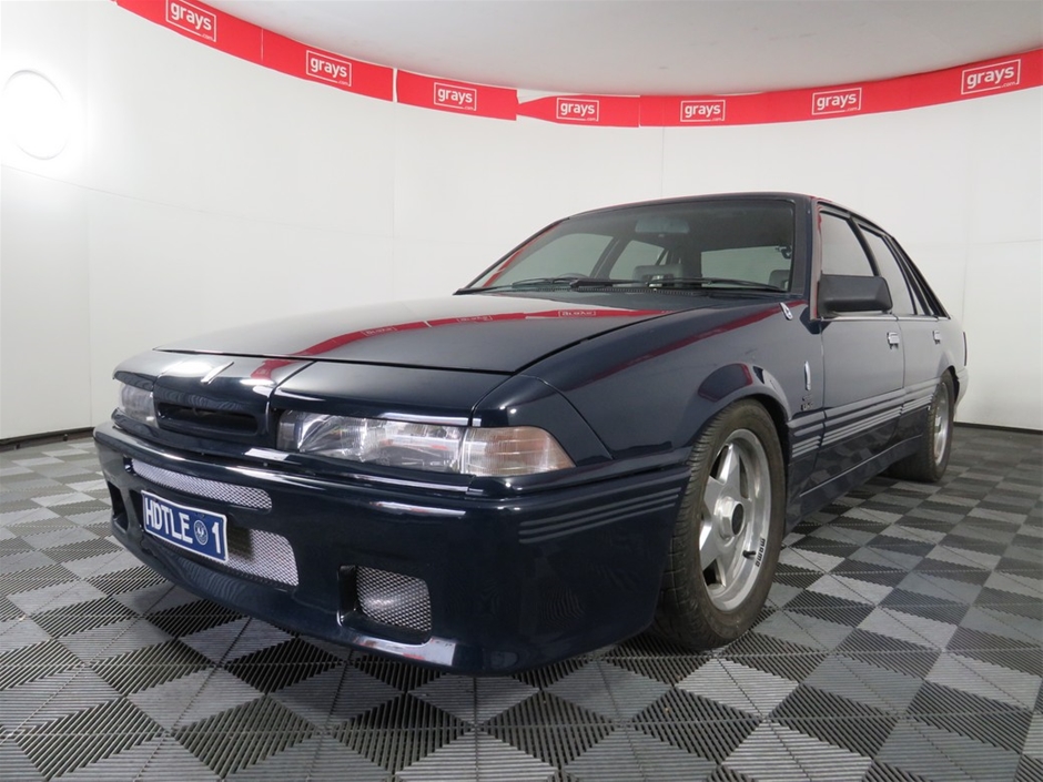 1986 Holden HDT VL LE CALAIS Twin Turbo Automatic Sedan