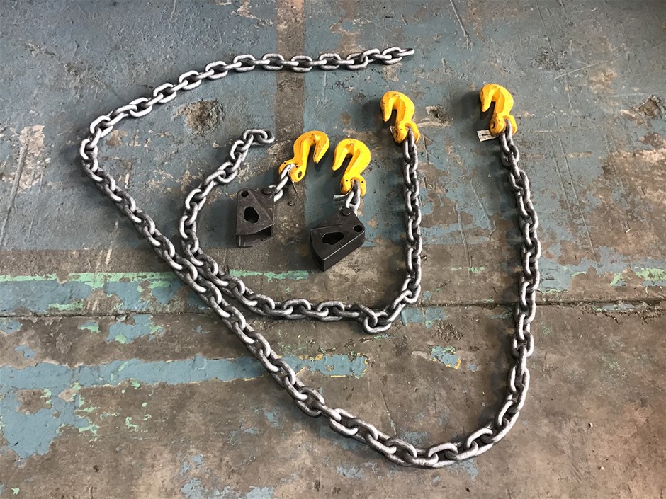 Holmatro Pulling Chain Set With Hooks to Suit EVO 3 Battery-Rescue ...