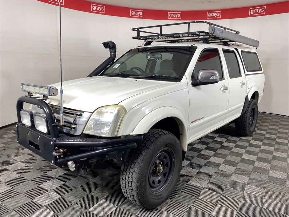 2006 Holden Rodeo LT TD Crew Cab RA Turbo Diesel Automatic Dual Cab ...
