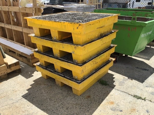 4 Bunded Pallets Auction (0211-9035879) | Grays Australia