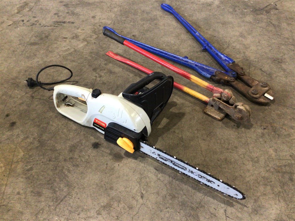 Electric Chainsaw, Bolt Cutters & Rod Cutter Auction (0140-8016261 ...